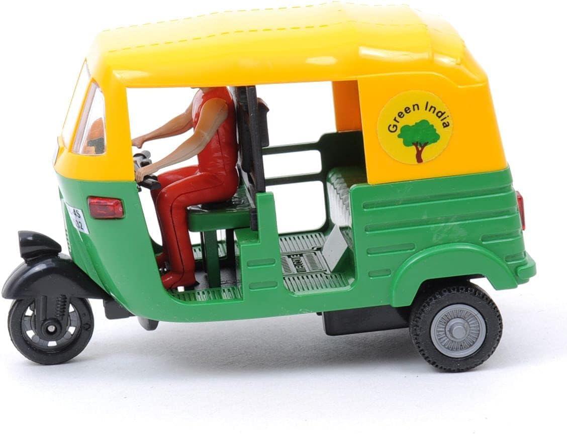 Centy Toys Plastic Pull Back Auto Rickshaw, Number Of Pieces: 1 ...