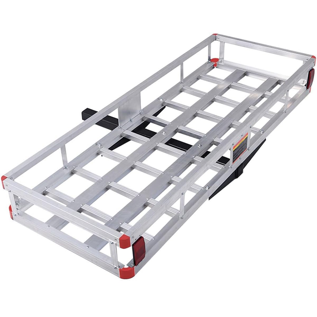 Amazon.com: ERGOMASTER Hitch Cargo Carrier, 500lb Capacity Trailer ...