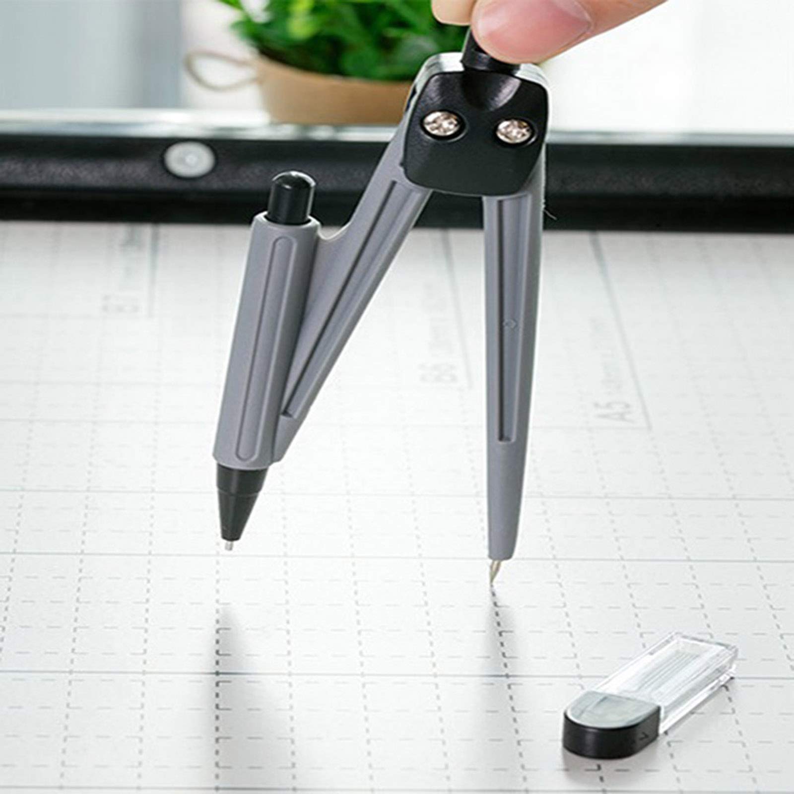 Protractor Set 8 Piece Geometry Set Compass And Mathematics Set For