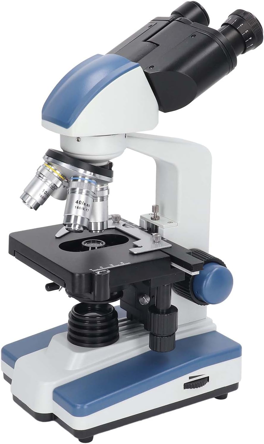 Swift SW350T 40X-2500X Magnification, Siedentopf Head, Research-Grade ...