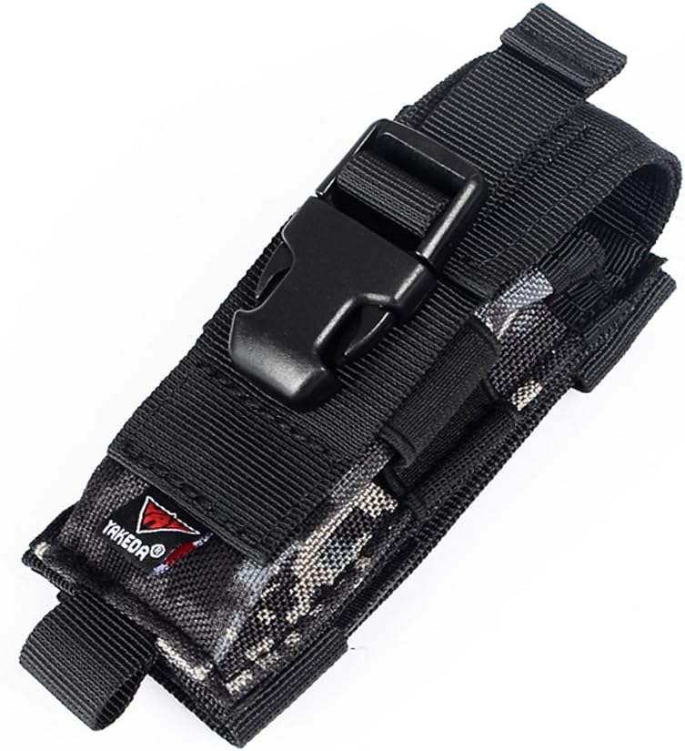 YAKEDA Multitool Pouch Sheath Folding Knife Sheath Pouch for Belt Molle ...