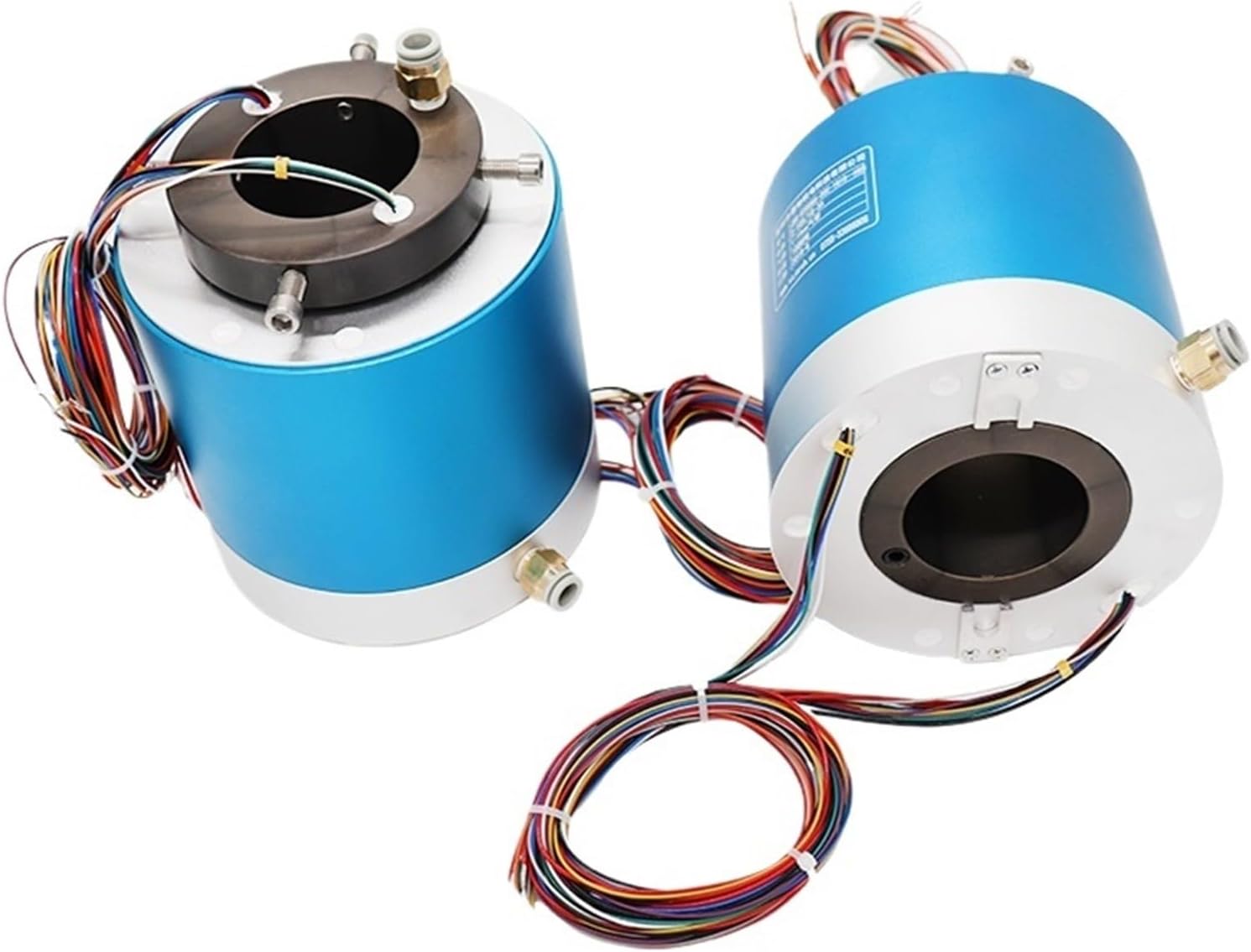 Amazon.com: 1 Pcs pneumatic and electric slip ring integrated through ...