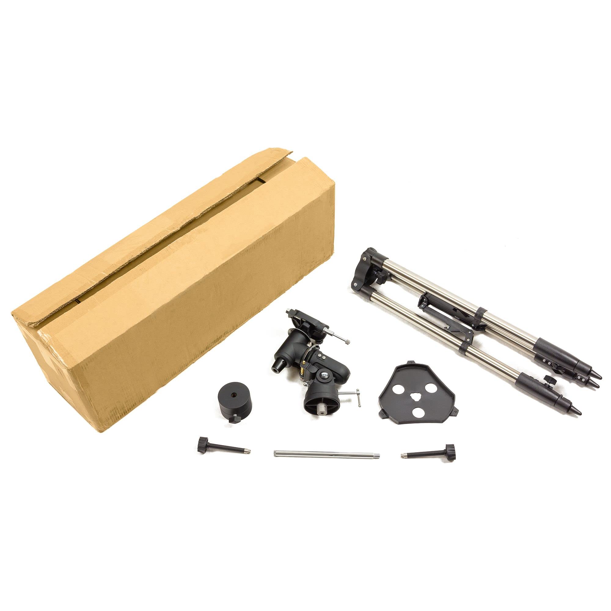 Snapklik.com : Orion EQ-13 Equatorial Telescope Mount And Tripod