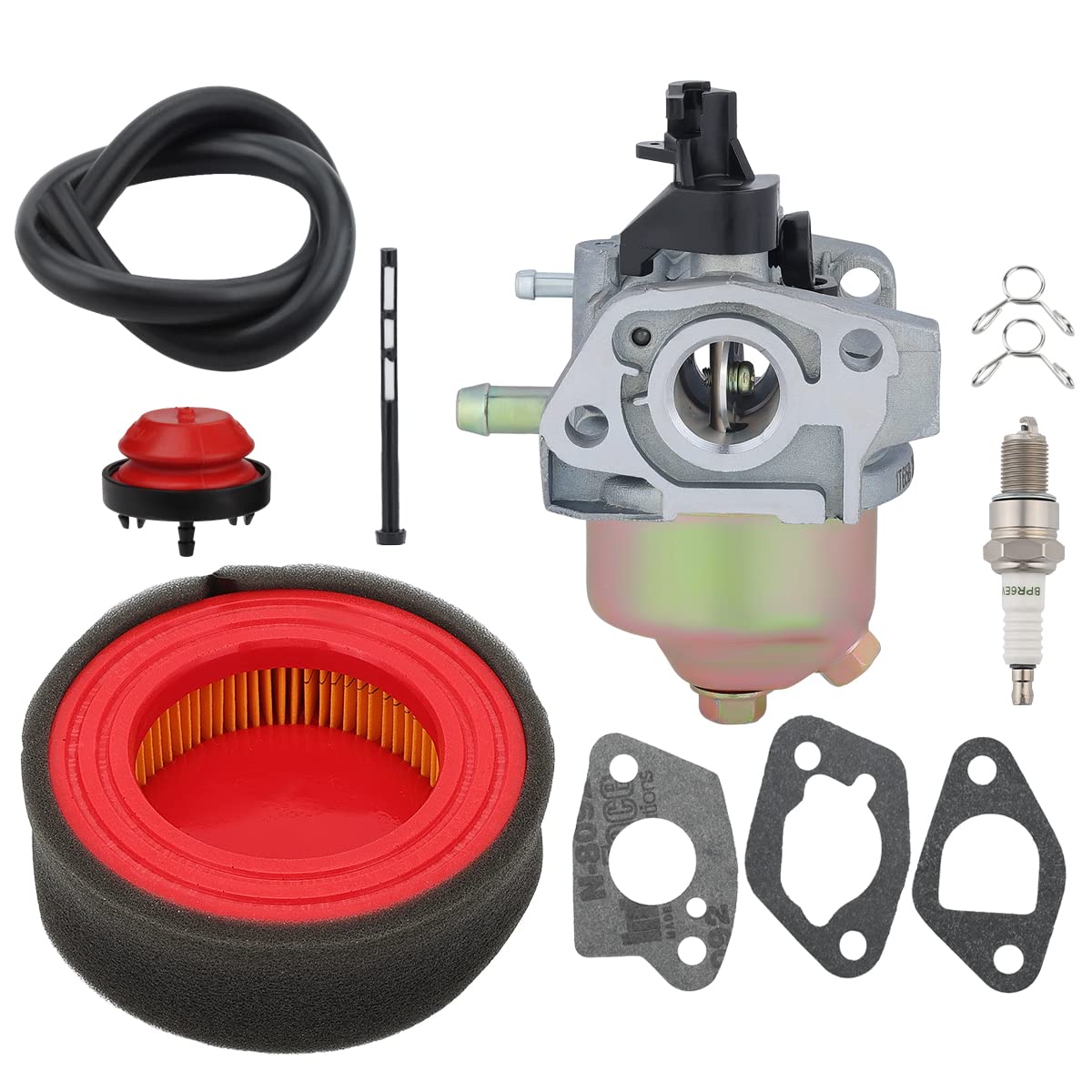 Amazon.com: HeyCarb 951-05221 651-05221 140CC Carburetor for MTD Troy ...