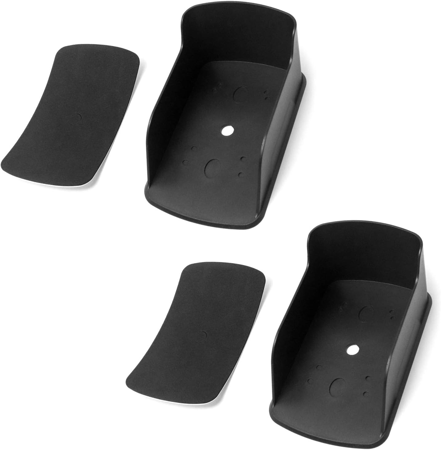 Amazon.com : QWORK 2Pcs Waterproof Plastic Rain Cover, Rain Shield for ...