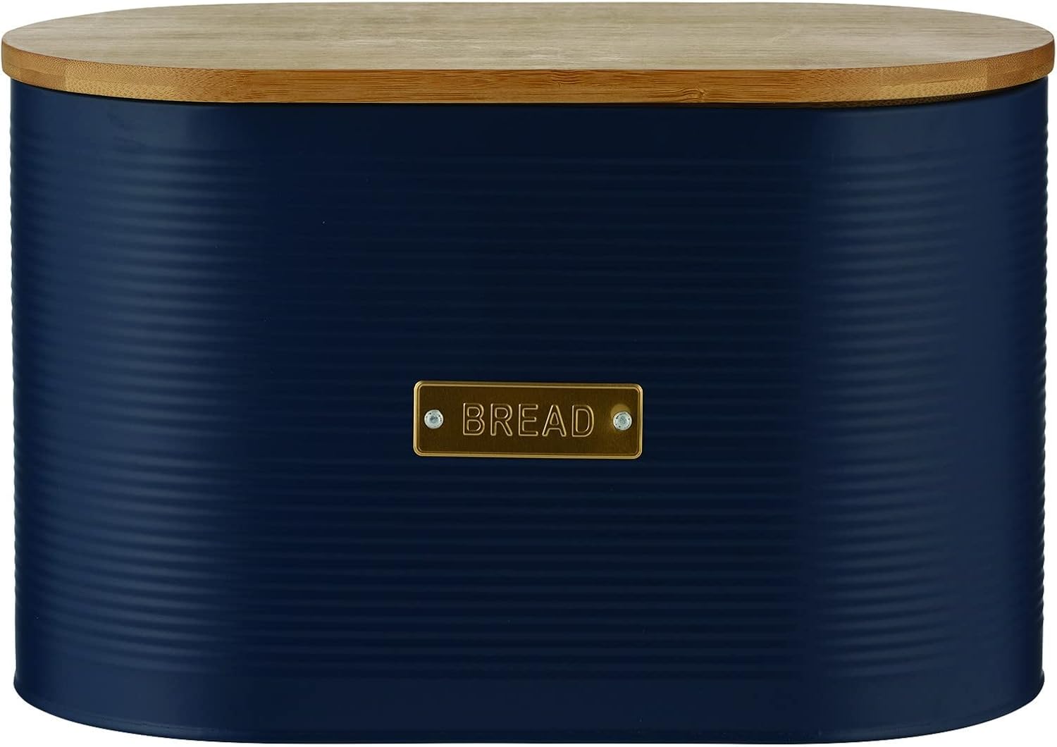 Amazon.com: Typhoon Otto Collection | Bread Bin - Navy: Home & Kitchen