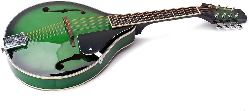 A Style Mandolin Instrument 8-String Basswood Mandolin with Adjustable ...
