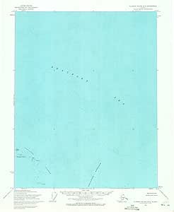 Amazon.com: YellowMaps Flaxman Island B 5 AK topo map, 1:63360 Scale ...