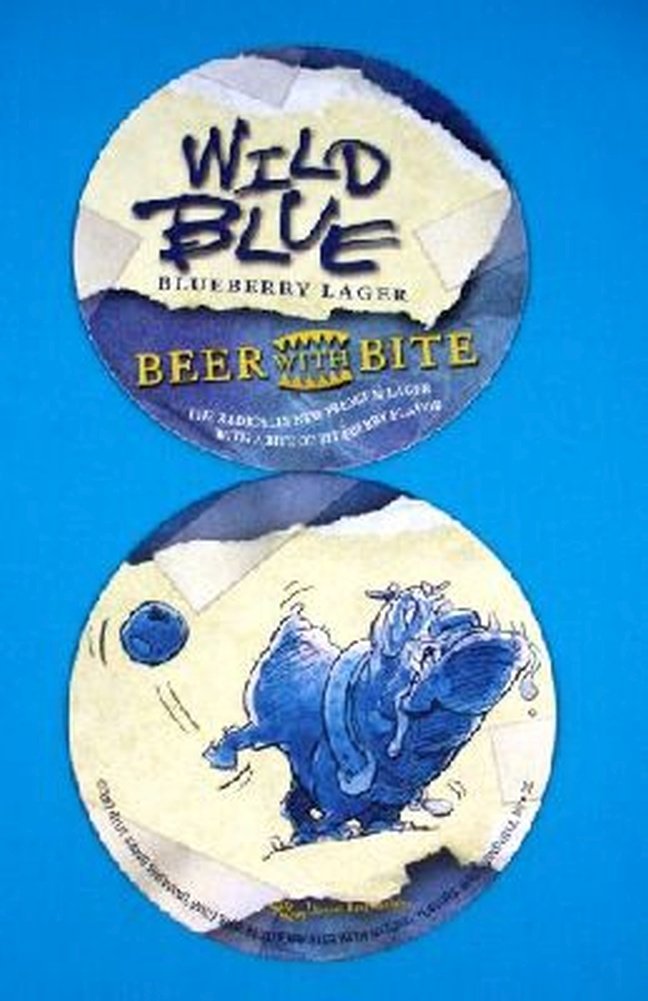Wild Blue Beer Logo