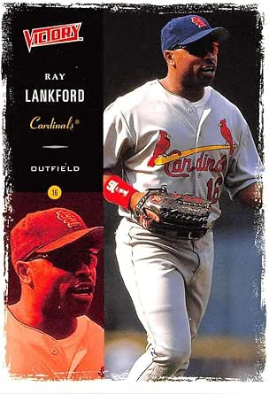 Amazon.com: Baseball MLB 2000 Victory #76 Ray Lankford Cardinals ...
