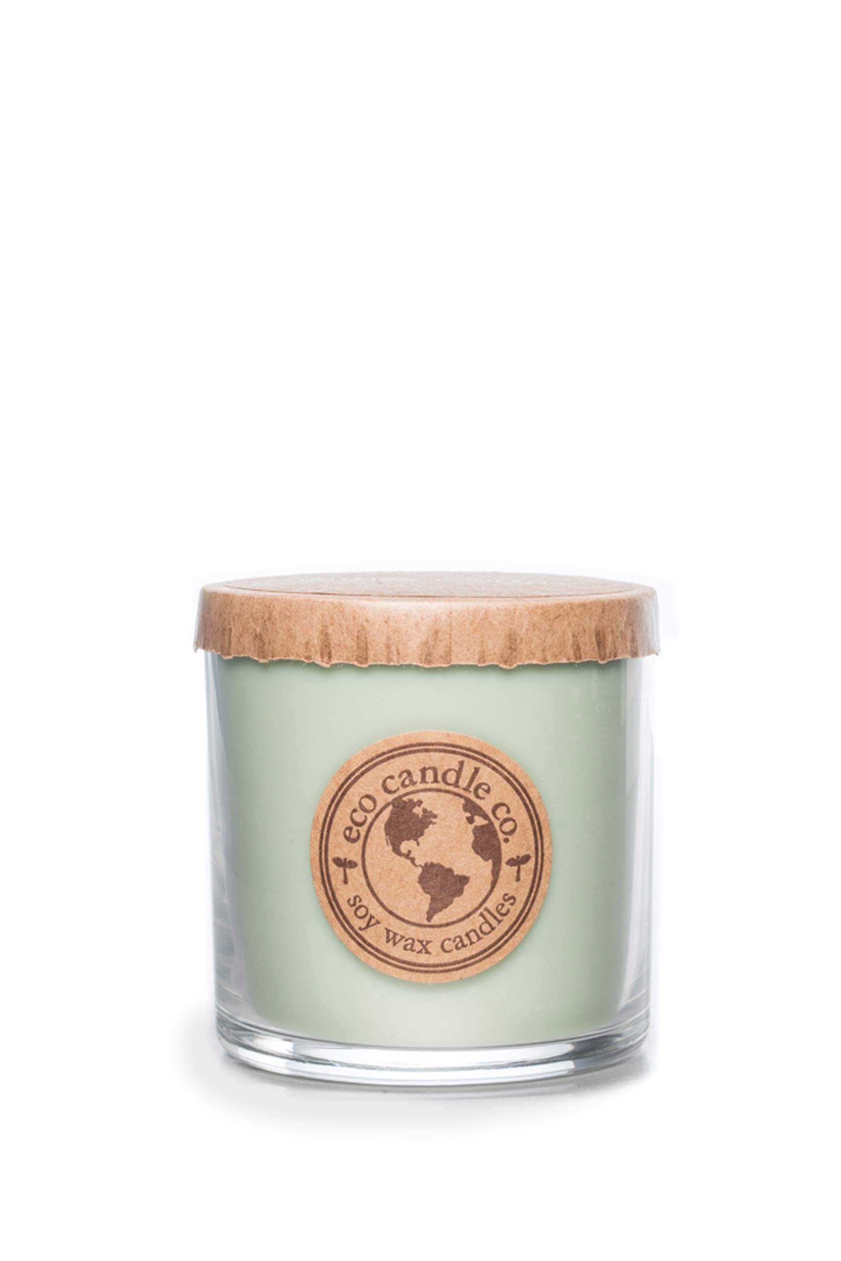 Amazon.com: Eco Candle Co. Recycled Candle, Mother Earth, 6 oz ...