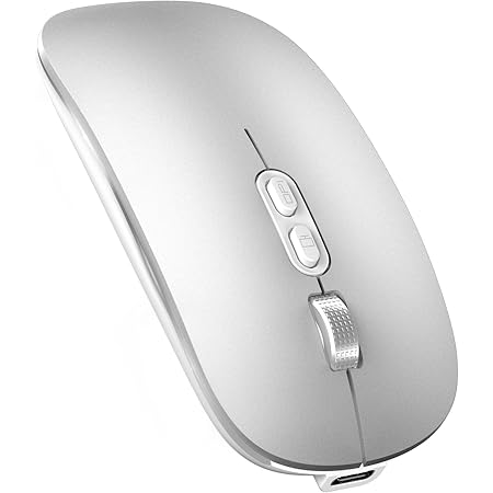 Amazon.com: 【Upgrade】 LED Wireless Mouse, Slim Silent Mouse 2.4G ...
