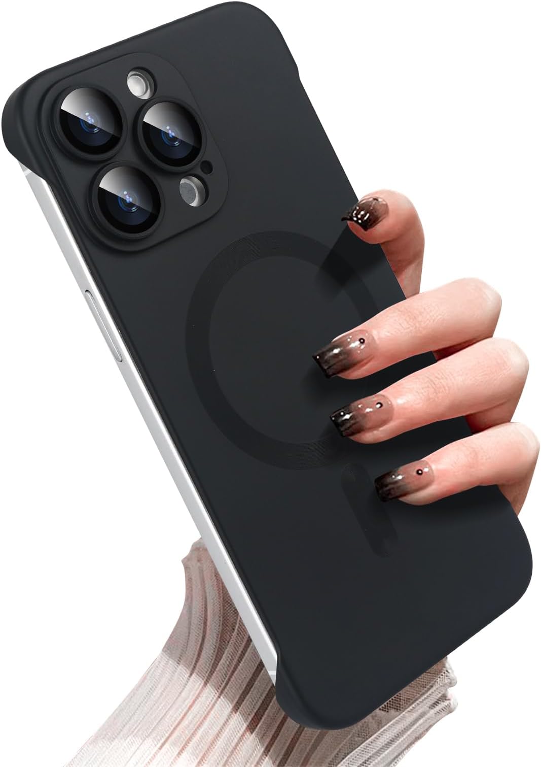 Amazon.com: GRECAZO Magnetic Ultra-Thin Frosted Soft Touch Skin ...