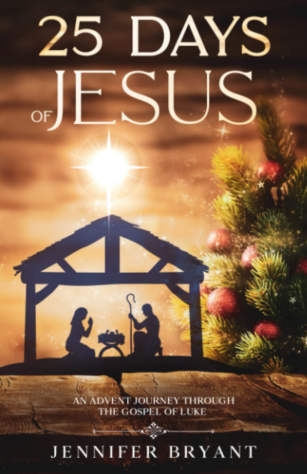 25 Days of Jesus: An Advent Journey through the Gospel of Luke: Bryant ...