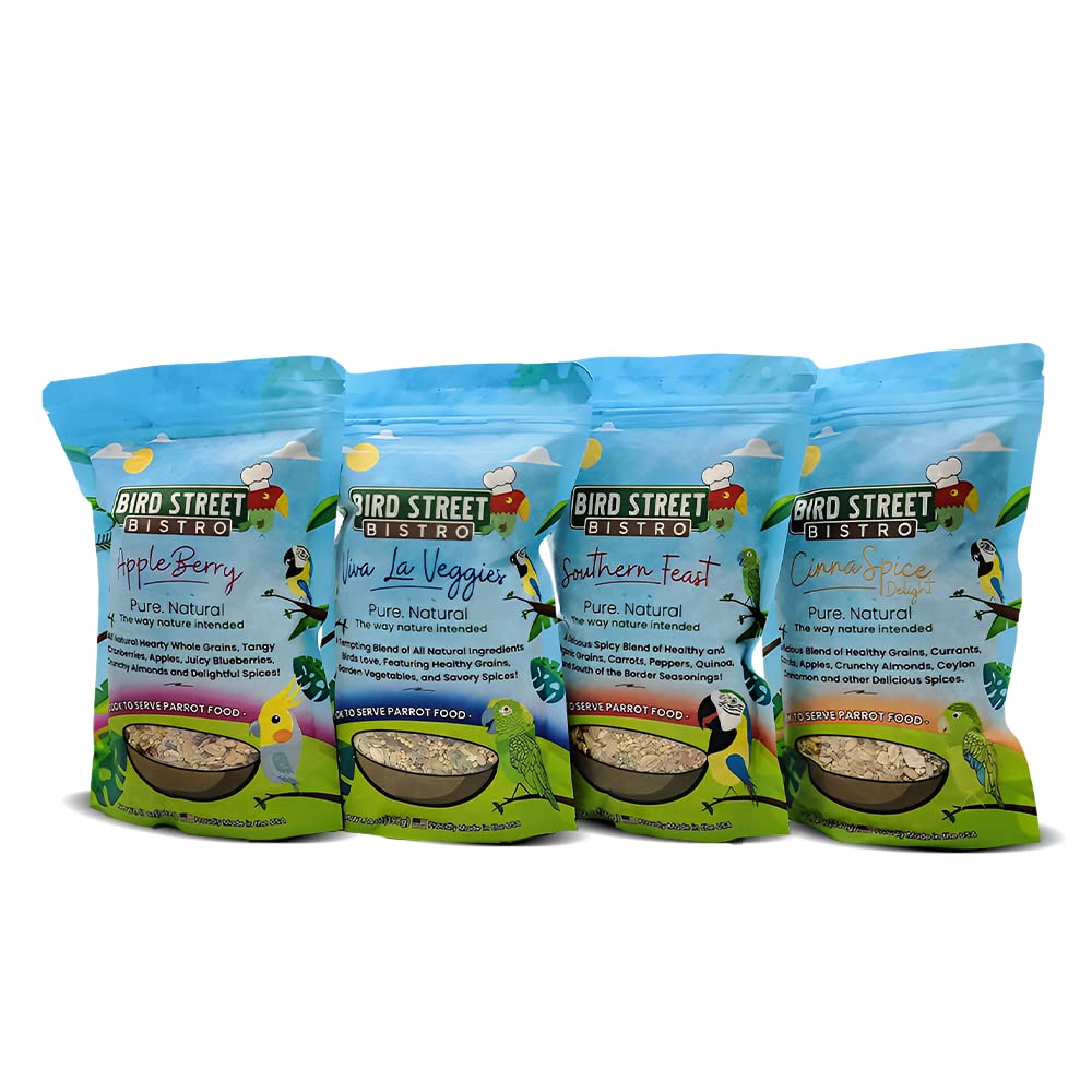 10 Best Parakeet Bird Food: Top Picks for a Healthy Diet - Hummingbirds ...