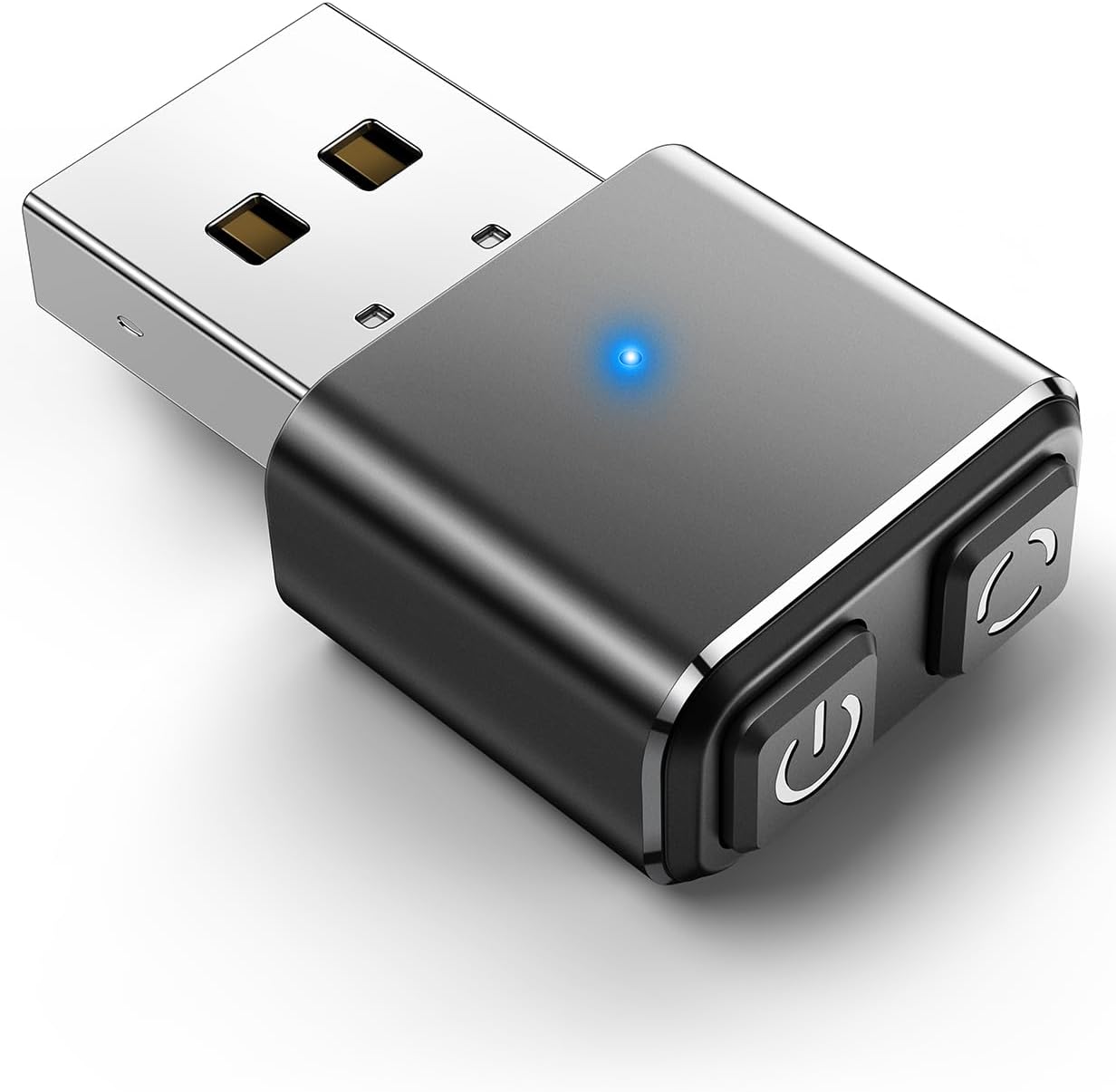 meatanty Metal Mouse Jiggler [UK Design] - Undetectable USB Mover with ...