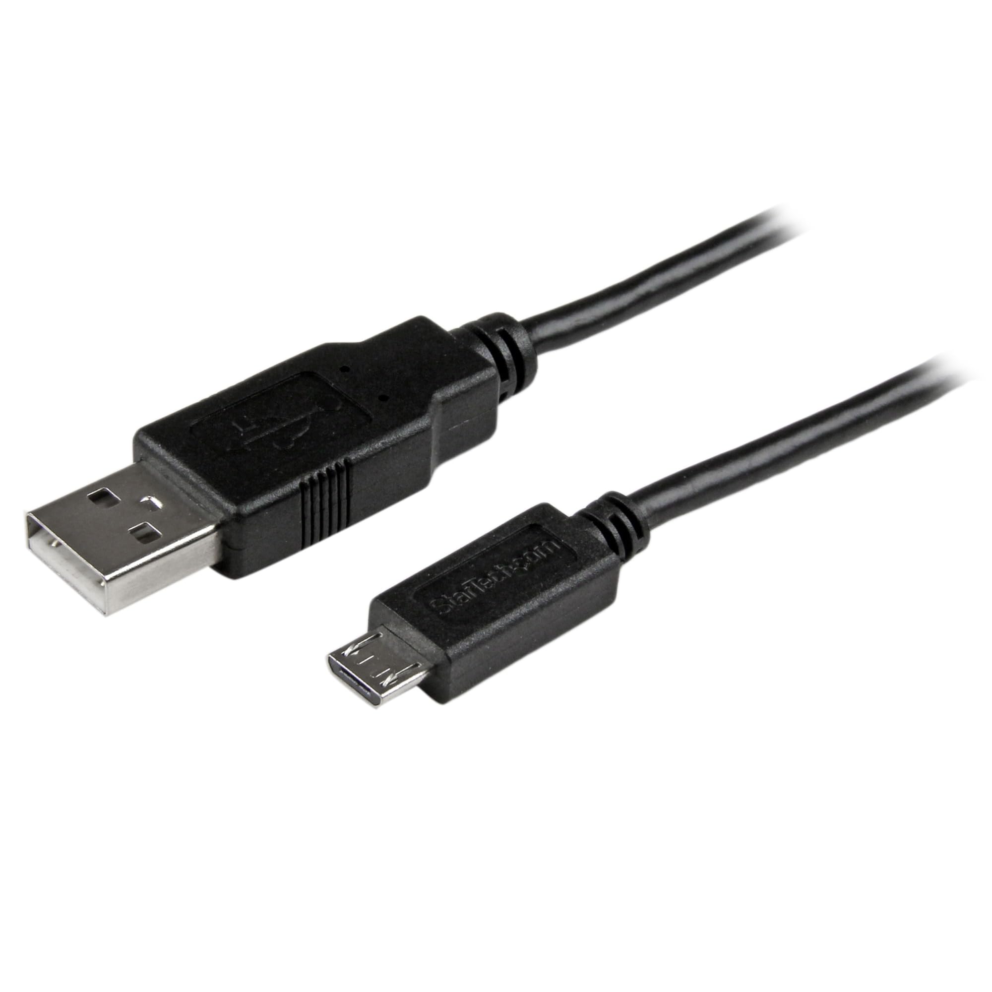 Amazon.com: StarTech.com 3m 10 ft Long Micro-USB Charge-and-Sync Cable ...