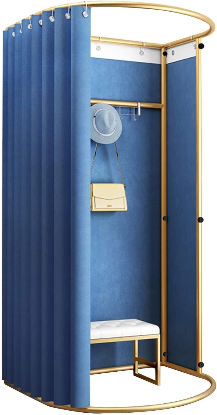 Dressing room, U-Shaped Assembly Locker Room,Floor-Standing Changing ...