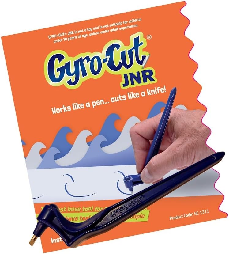 GYRO-Cut PRO Tool Fitted with Rotating Standard Cut Paper Blade Hobby ...