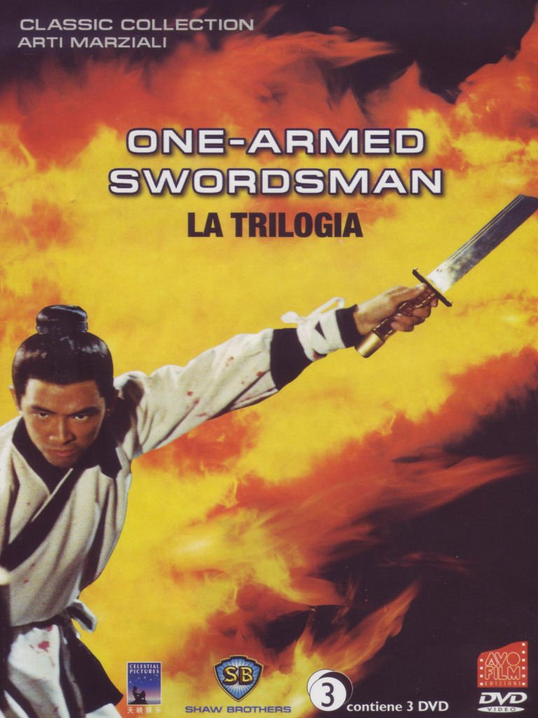 Amazon.com: One-Armed Swordsman - La Trilogia (3 Dvd) [Italian Edition ...