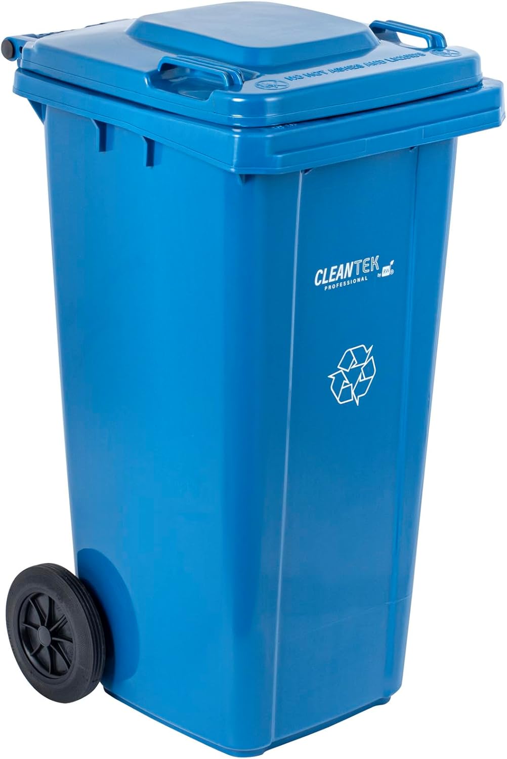 Amazon.com: Restaurantware Clean Tek Professional 32 Gallon Trash Can with Wheels, 1 Garbage Can ...