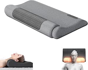 Amazon.com: Sloom Neck Massage,Fisiorest 3-in-1 Neck Massager Pillow ...