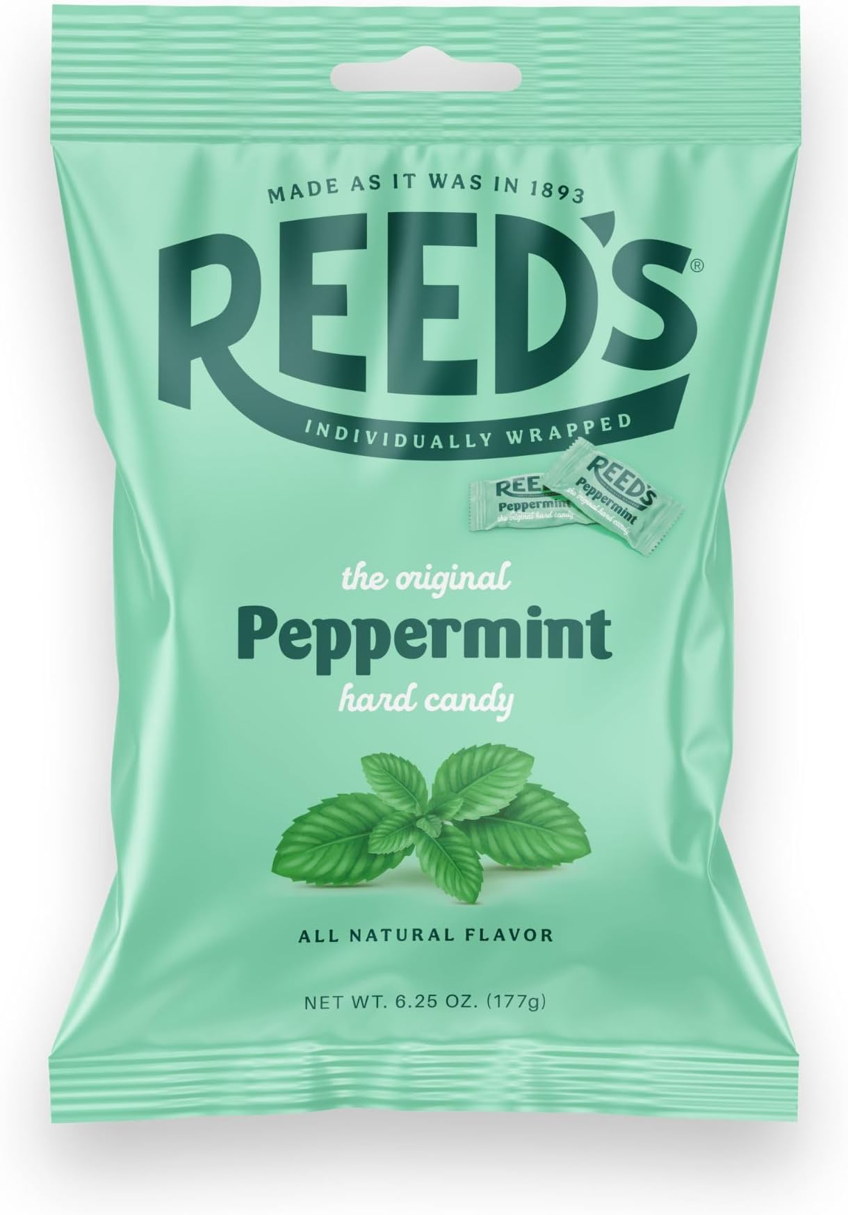 Amazon.com : Yummy Earth Organic Wild Peppermint Candy Drops, 3.3 Ounce ...