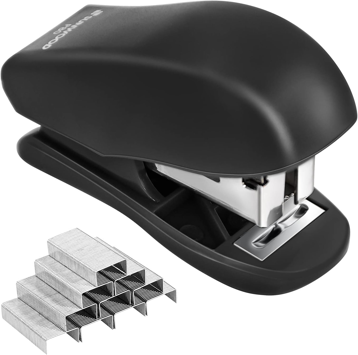 Amazon.com : Mini Stapler with Staples, Office Desktop Stapler,25 Sheet ...