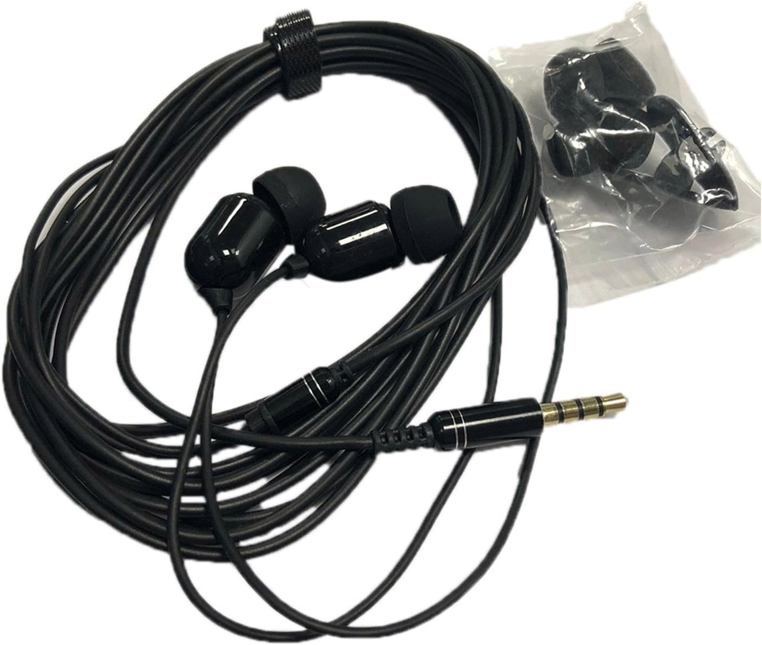 Extra Long Cord Earbuds - Ear Buds|in Ear Headphones Long Cord, 3-Meter ...