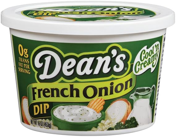 Amazon.com: Dean's Dips, French Onion, 16 Oz : Grocery & Gourmet Food