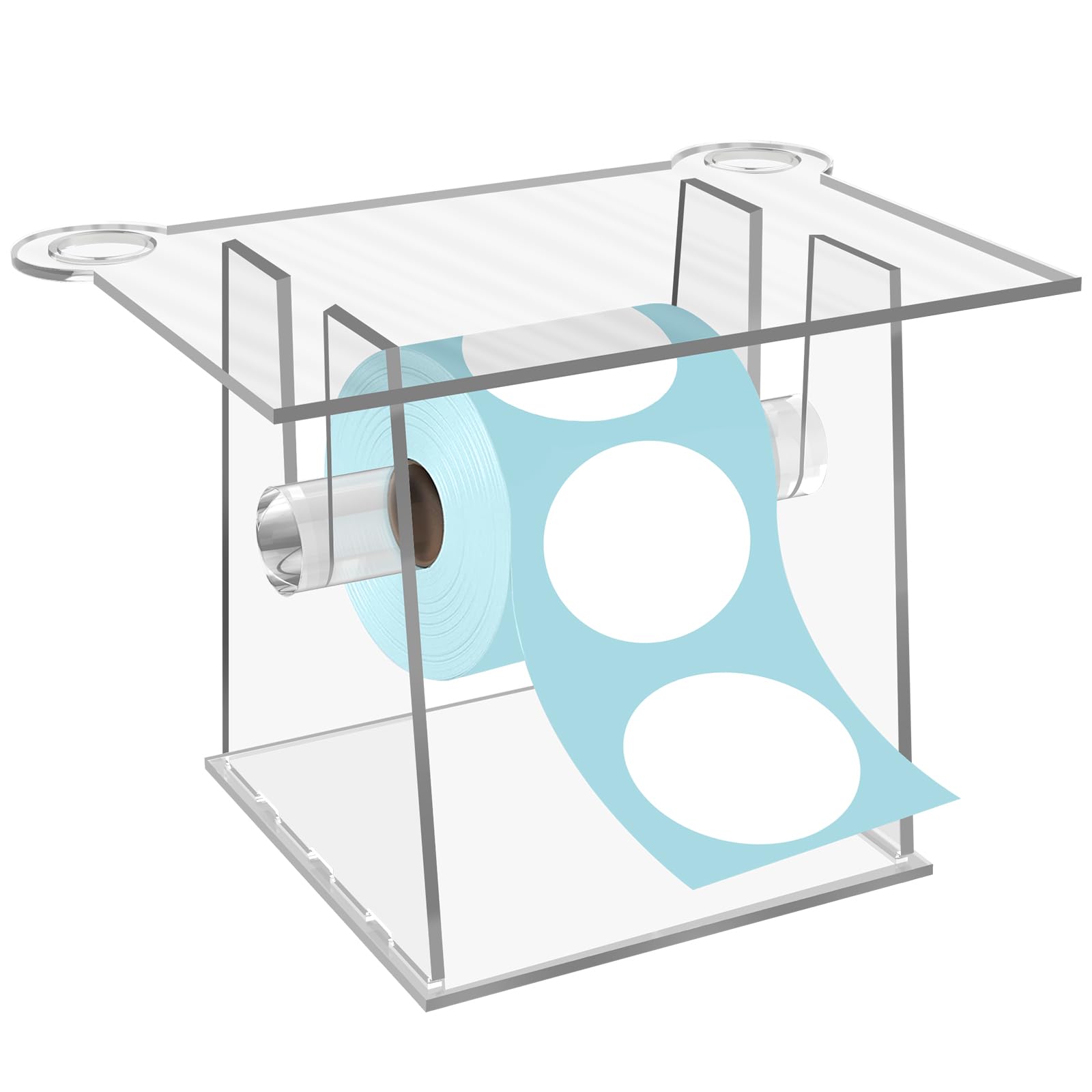 Buy Label Holder for Rolls and Fanfold Labels, Thermal Printer Label ...