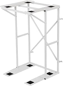 Amazon.com: Talustool Double-Deck Washer Dryer Stacking Stand Heavy ...