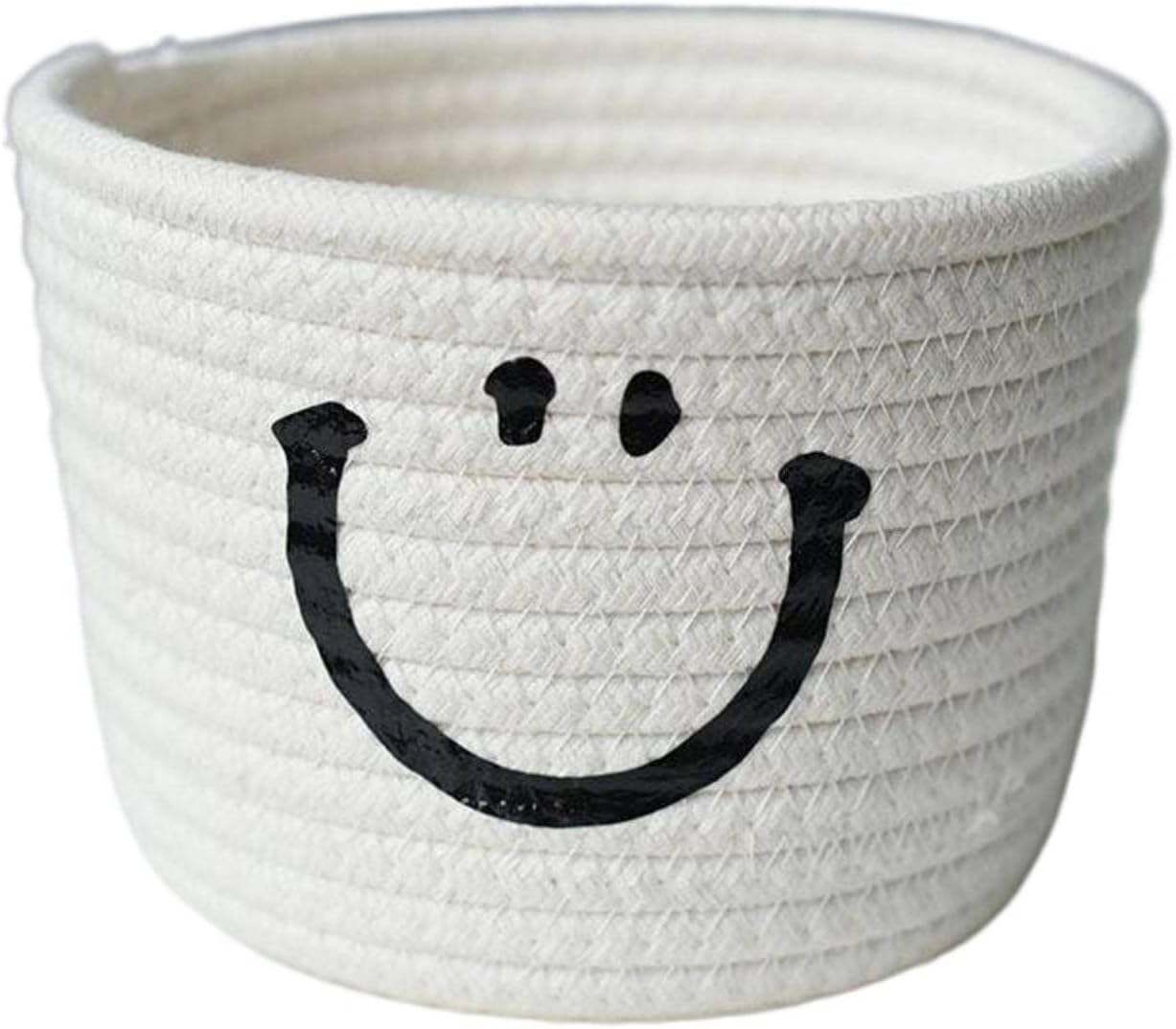 Amazon.com: MBETA Smiley face Storage Basket Cosmetics Wall Mounted ...