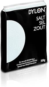 Dylon Salt 500g for use with Dylon Dyes : Amazon.co.uk: Grocery