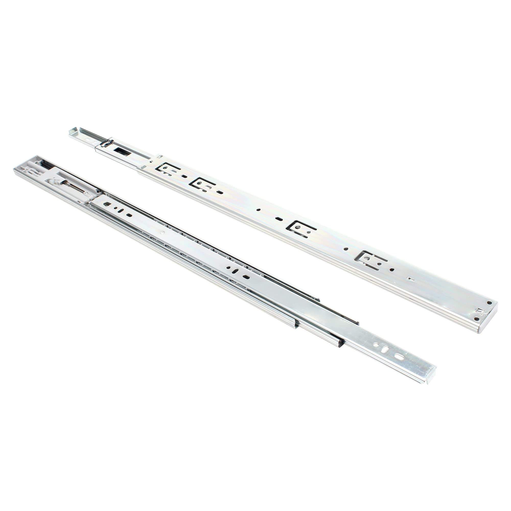 EBCO Sleek Telescopic Drawer Slides - (I) 35 - Soft Close 500MM ZW ...