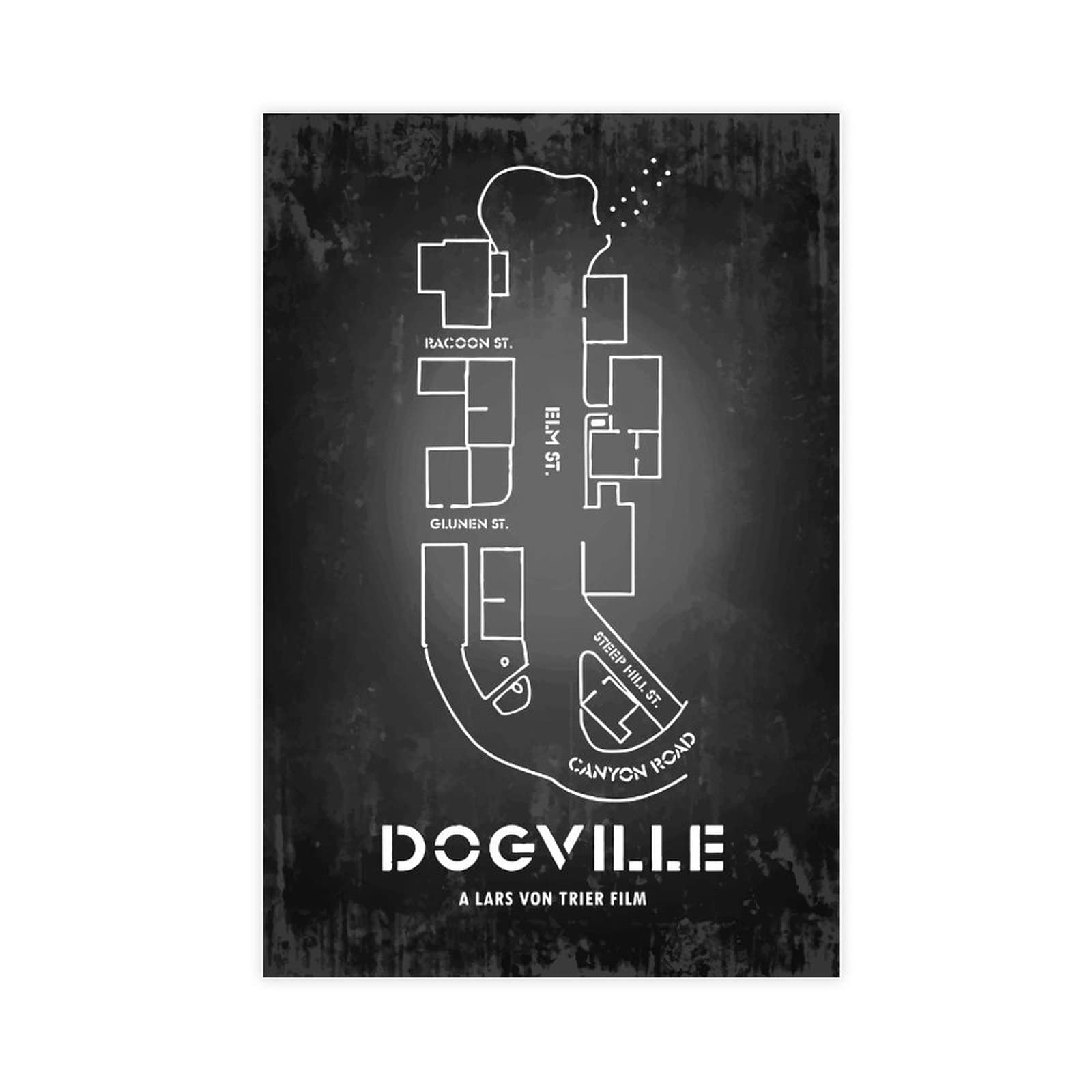 Dogville Map Against Empathy: On The Righteous Anti Humanity Of Lars