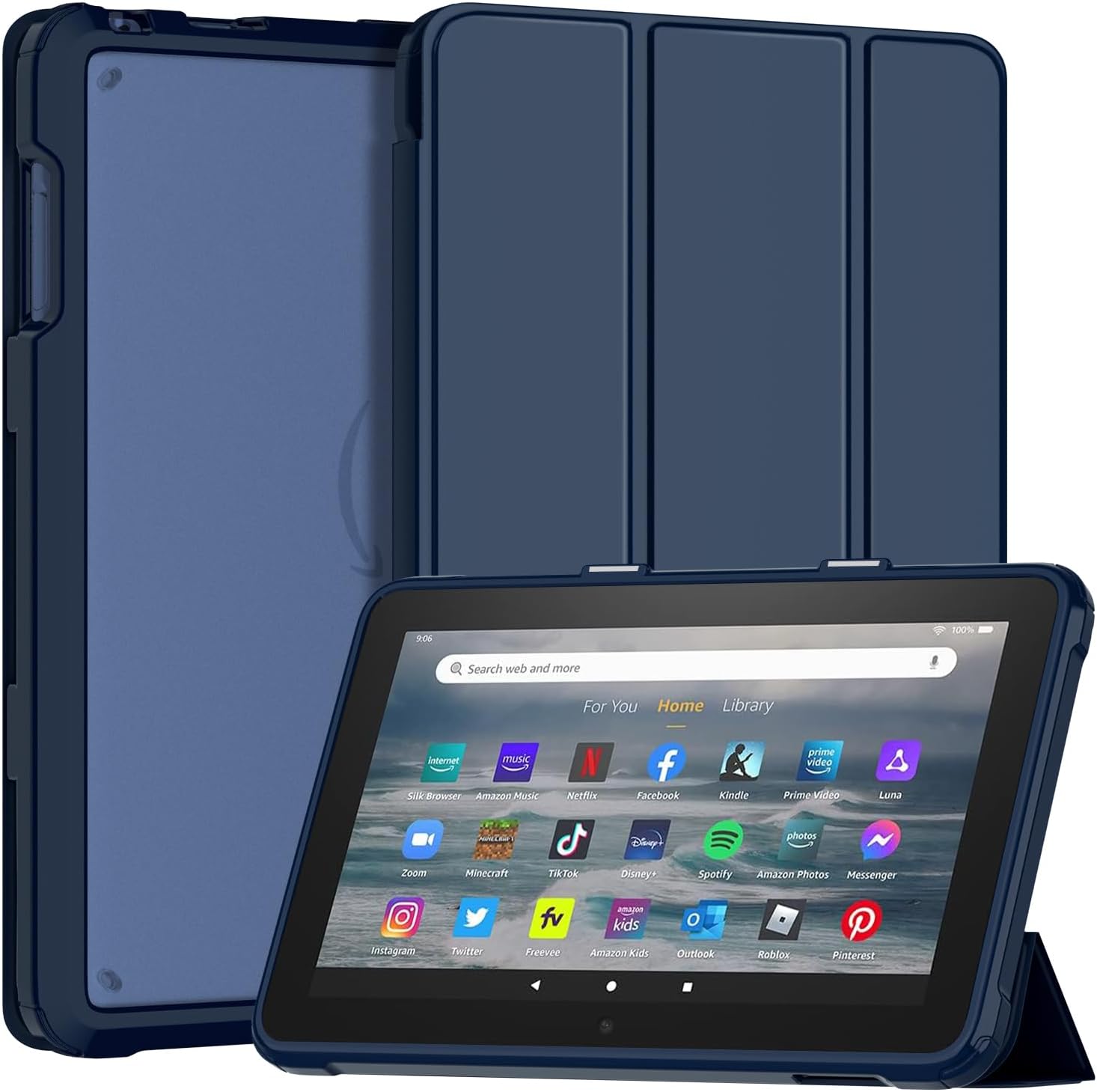 Amazon.com: Fire 7 Tablet Case Kids (12th Generation, 2022), DJ&RPPQ ...
