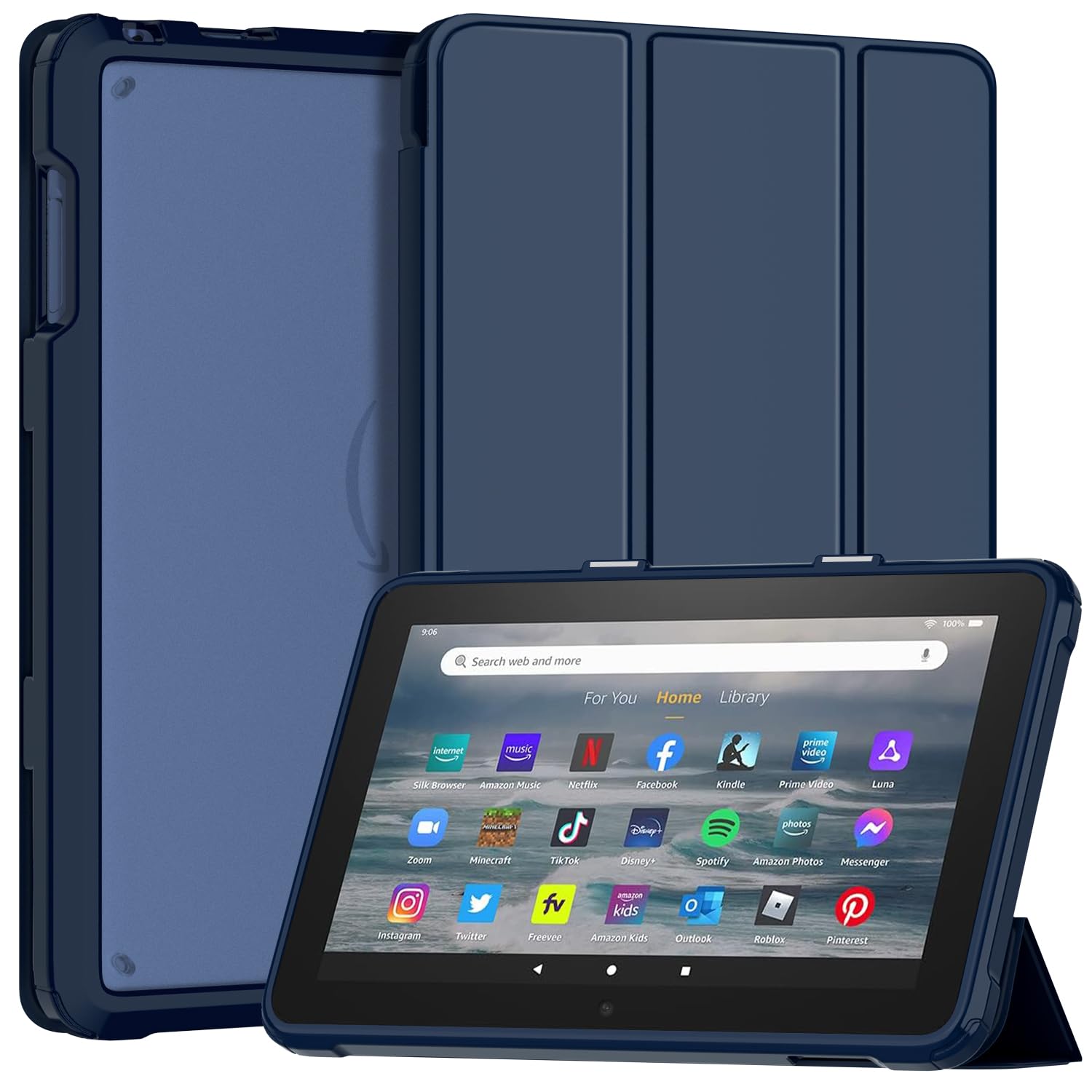 Amazon.com: Fire 7 Tablet Case Kids (12th Generation, 2022), DJ&RPPQ ...