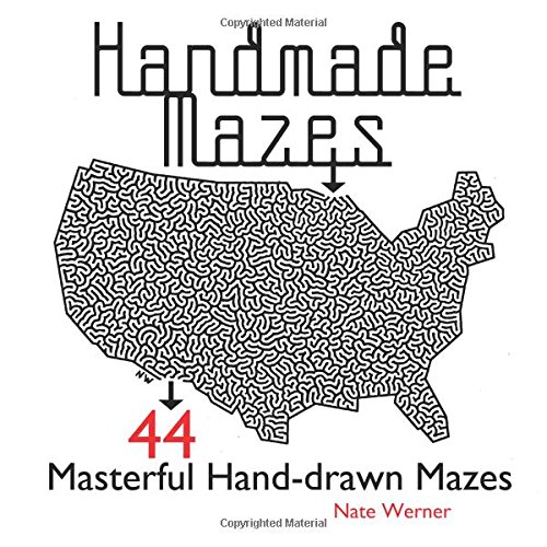 Buy Handmade Mazes: 44 Masterful Hand-drawn Mazes Book Online at Low ...