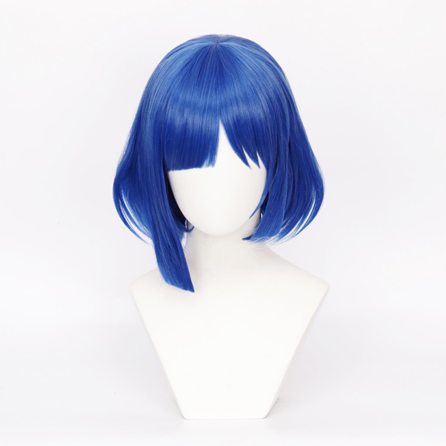 Yamada Ryo Cosplay Wig for Bocchi the rock, Blue Short Hair Wig Anime ...