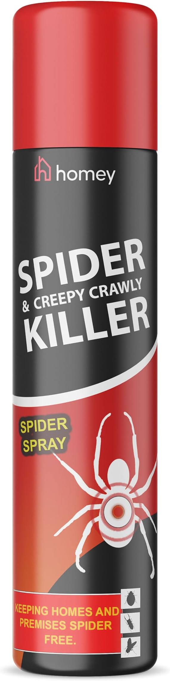 Pestshield 3 x Spider & Creepy Crawly Insect Killer Spider Spray No ...