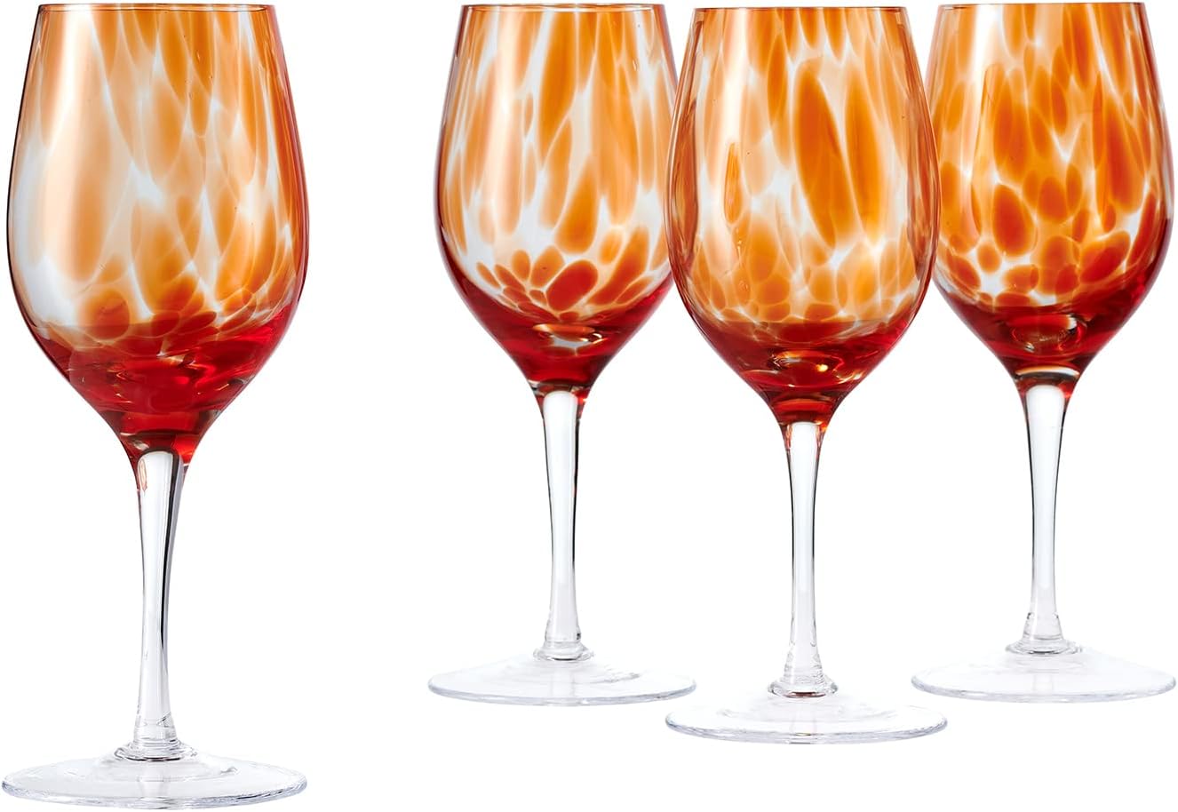 Amazon.com | Final Touch ISO INAO Wine Tasting Glasses Set of 6 - Lead ...