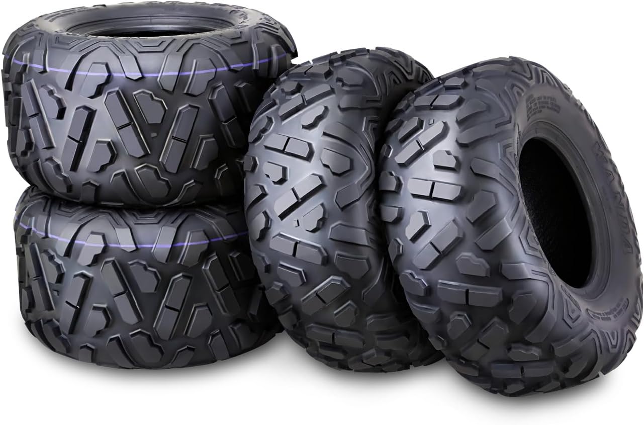 Amazon.com: ROADGUIDER 2 New ATV tires 24x9-10 24x9x10 6PR 10270 ...