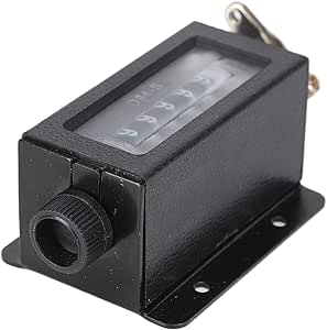 Amazon.co.jp: Mechanical Counter, D94-S Manual Counter, Zero Rotation ...
