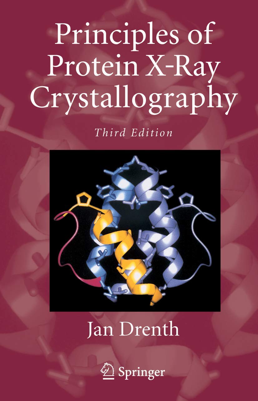 Principles of Protein X-Ray Crystallography: Drenth, Jan: 9781441922106 ...