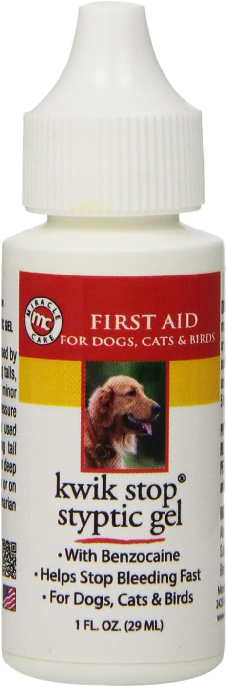 Kwik Stop Styptic Gel 1oz (29ml) : Amazon.com.au: Pet Supplies