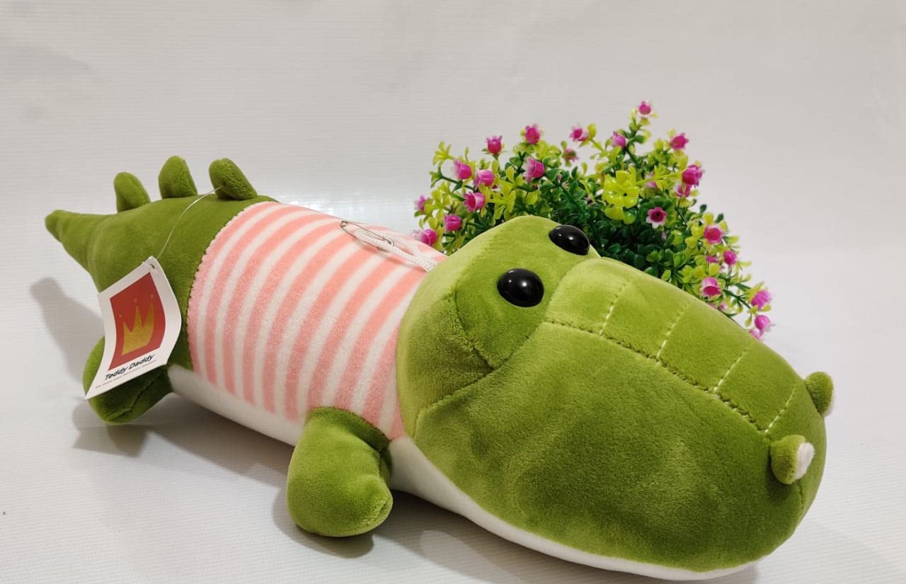 Buy TEDDY DADDY Toys - Adventure Buddy Crocodile Stuffed Animal Soft ...