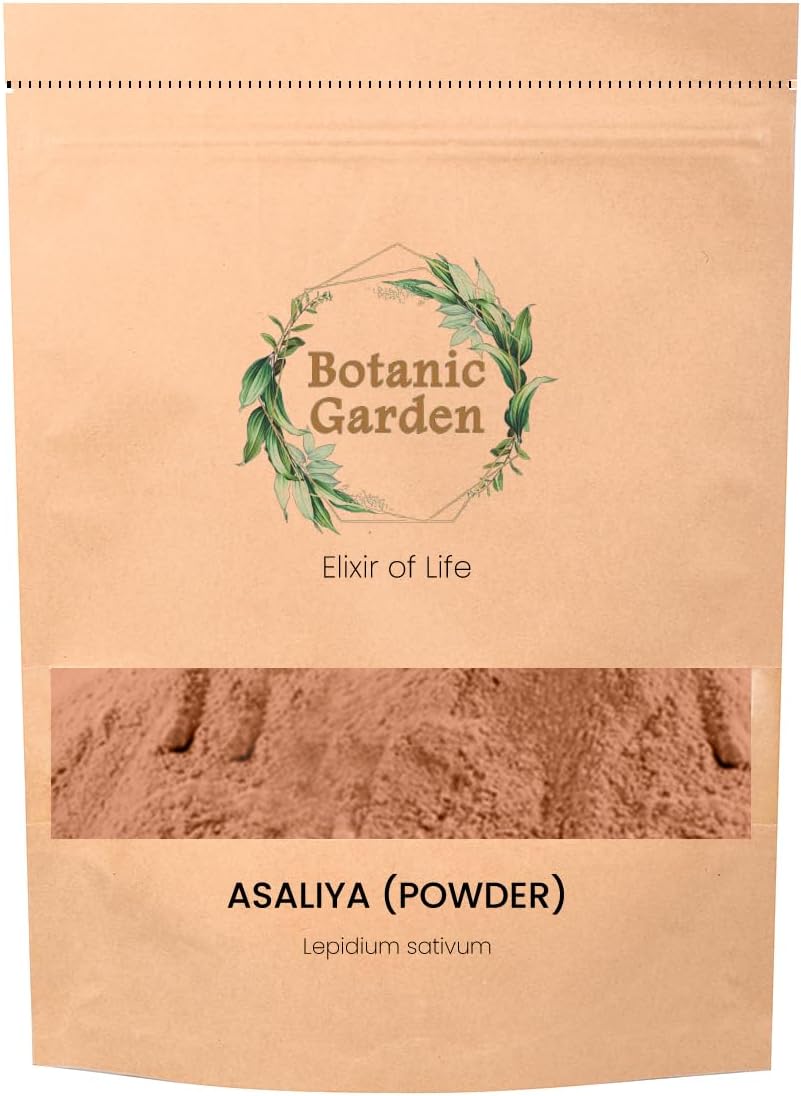 Amazon.com: Botanic Garden Asaliya Herb Powder | Lepidium Sativum ...