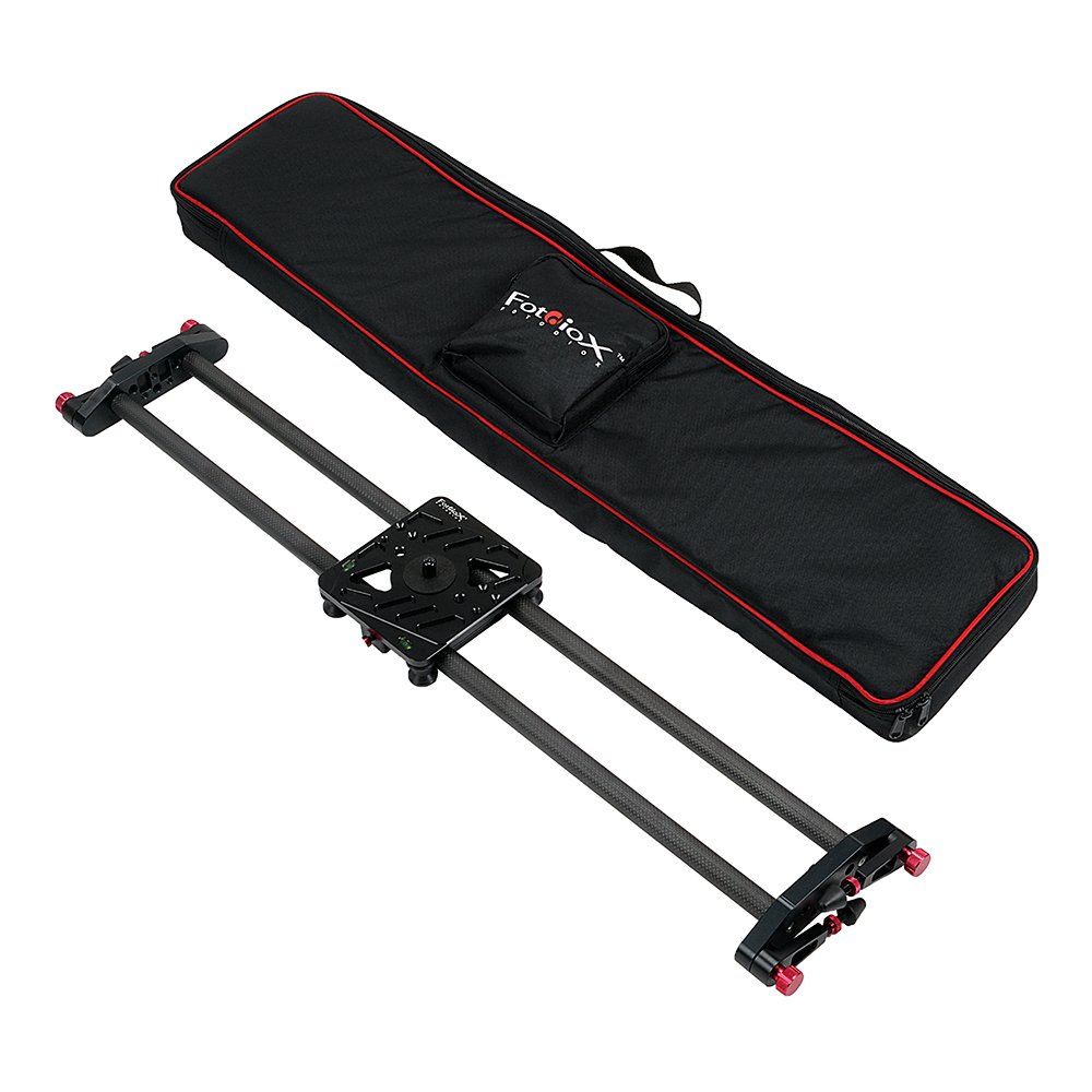 Buy Fotodiox Pro SlideCam Elite- Advanced Video Slider Stabilizer, DSLR ...