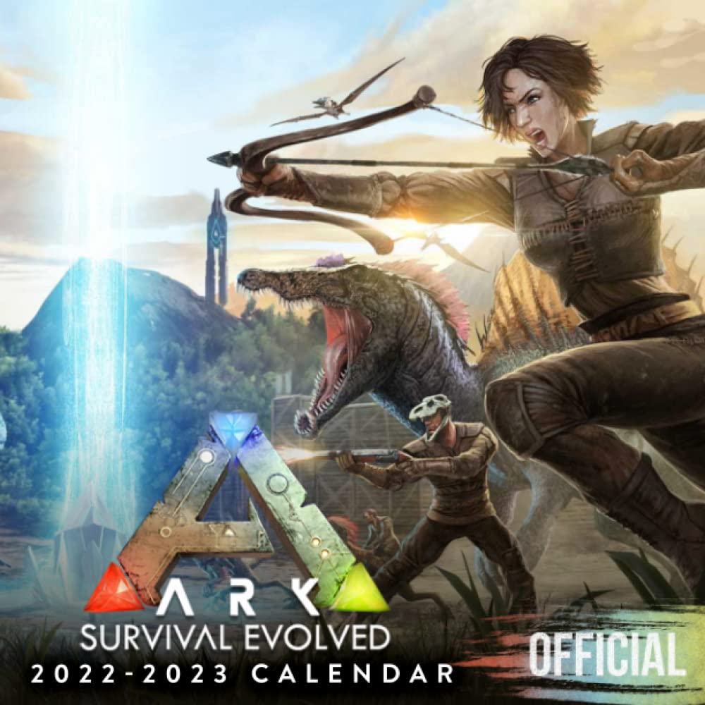 Buy ARK Survival Evolved: OFFICIAL 2022 - Video Game 2022 - ARK ...